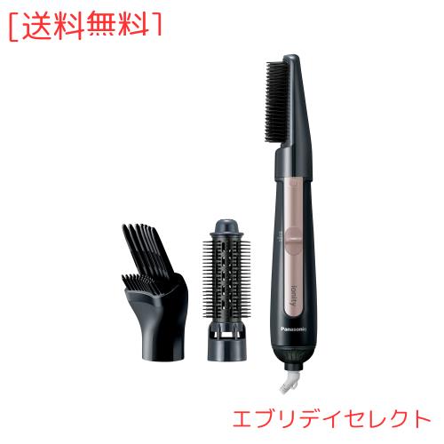 パナソニック くるくるドライヤー イオニティ ボリュームアップ 黒 EH-KE4K-K