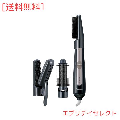 パナソニック くるくるドライヤー イオニティ サロンブロー 黒 EH-KE4J-K