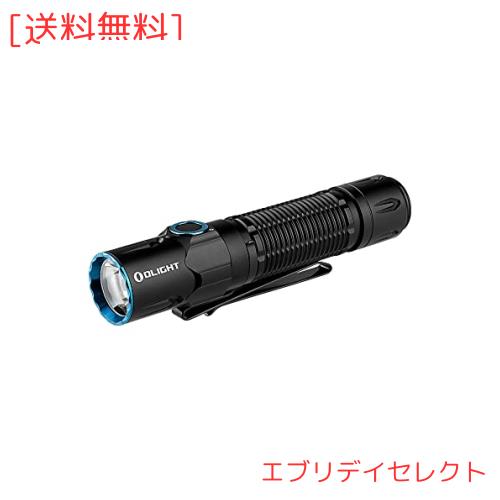 OLIGHT(オーライト) WARRIOR 3S 懐中電灯 2300ルーメン タクティカルライト ledフラッシュライト 警備 強力 最強 ワークライト アウトド