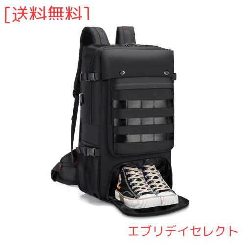 [shrradoo] スポーツ アウトドアバックパック 70L 登山 リュック ハイキングバッグ リュックサック アウトドア 大容量 収納性 防水 防災