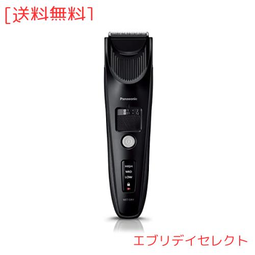 パナソニック バリカン ヘアーカッター プログレード 日本製 充電式 お風呂使用可 黒 ER-SC61-K