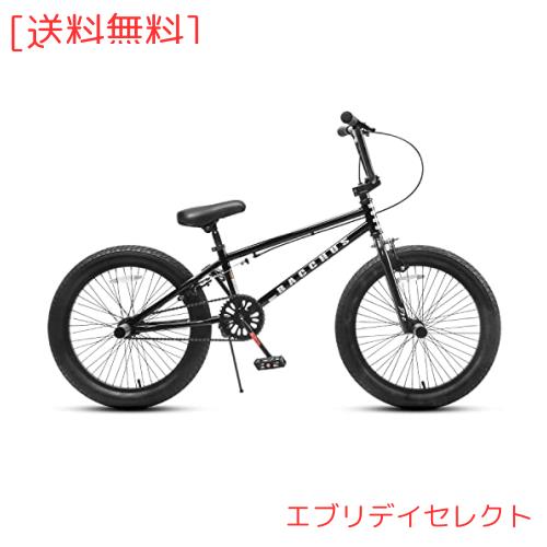 AVASTA Bacchus BMX自転車 20インチ フリースタイルBMXバイク スチール製 子供/初心者/ジュニア練習用 高炭素鋼フレーム アルミニウム合