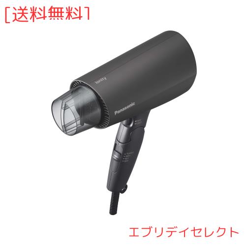 パナソニック ドライヤー イオニティ 速乾 大風量 ミネラルマイナスイオン ブラック EH-NE7J-K