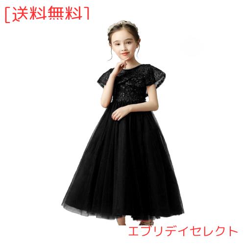 [VIISEN] 子供 ドレス キッズ ピアノ 発表会 ドレス 女の子 演奏会 ドレス ジュニアドレス フォーマル 結婚式 誕生日 花嫁介添人 上品 刺