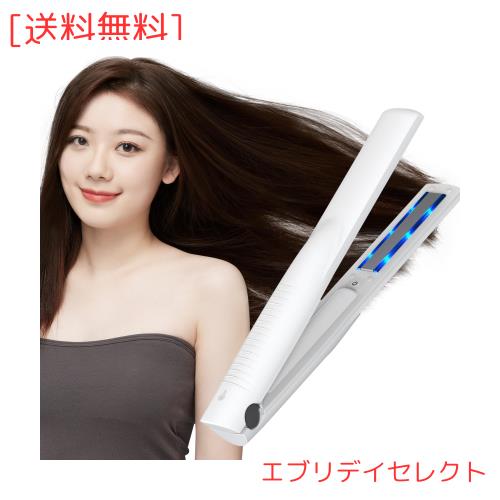 Kiboer 超音波トリートメント アイロン トリートメントアイロン ツヤ髪 超音波トリートメント トリートメント浸透促進 ヘアアイロン ヘア