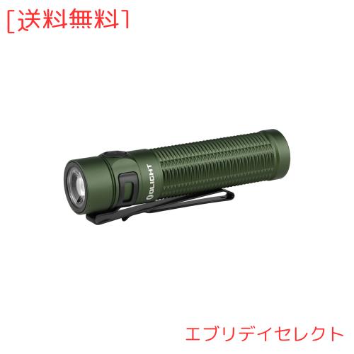 OLIGHT(オーライト)Baton 3 Pro Max 懐中電灯 ledフラッシュライト ハンディライト ワークライト 強力 高輝度 充電式 2500ルーメン 防水