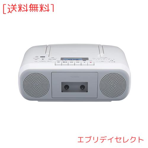 東芝 CDラジカセ グレー TY-CDS8(H)
