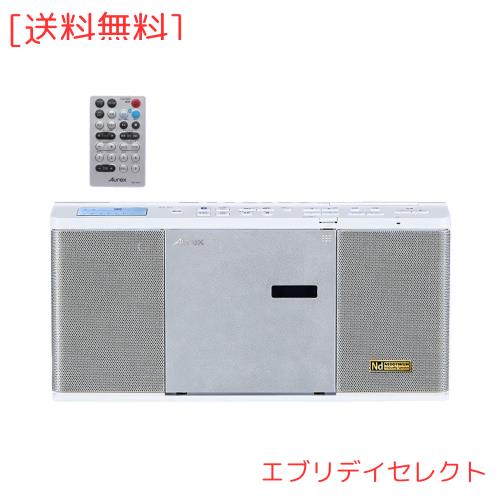 東芝 SD USB CDラジオ ホワイト TY-ANX2(W)