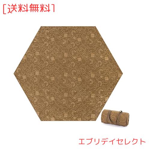 Naturehike公式ショップ レジャーシート ピクニック 360x310cm 厚手 グランドシード テントシート 耐摩耗 おしゃれ 大判 お花見 持ち運び