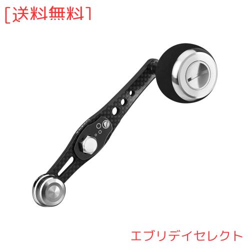 ゴメクサス FL75 リールハンドル ダイワ (Daiwa) シマノ (Shimano) ベイトリール対応 バランサールハンドル バンタム ...
