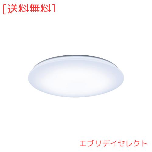 パナソニック パルック LEDシーリングライト ライフコンディショニングシリーズ ミドルタイプ 調光・調色 リモコン付 8畳 丸形 HH-XCK086