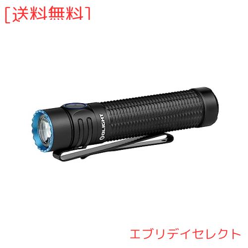 OLIGHT(オーライト) Warrior Mini 3 ledライト 懐中電灯 フラッシュライト ハンディライト 充電式 高輝度 1750ルーメン 小型 強力 長時間