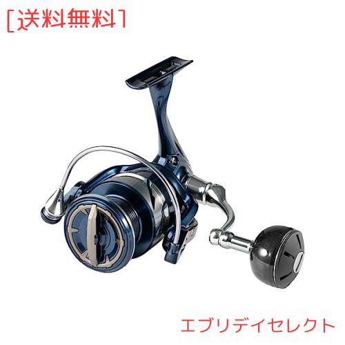 ノービ（NOEBY）NBRE-SW 海釣り スピニング リール 軽量 トローリング Popper ギア比5.2:1/4.3:1 2500/3000/4000/5000/8000/10000 8+1BB