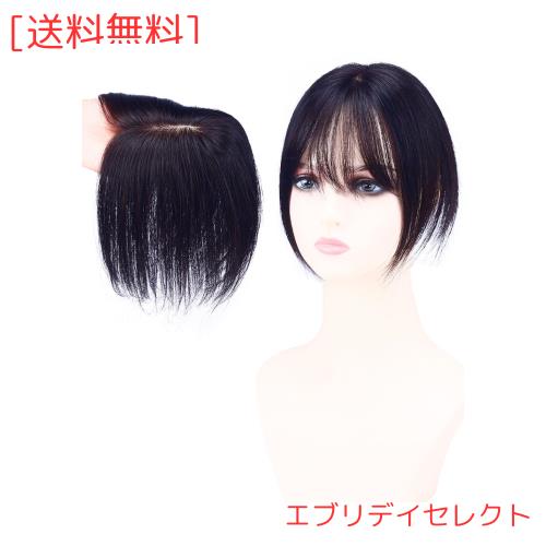 HIYE 部分ウィッグ 人毛100％ リアル 人工皮膚 自然 軽量 増毛