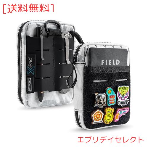 TACTICAL GEEK Block E3.0 EDC コンパクトウエストポーチ、男性用EDCポーチオーガナイザー、マルチパーパスMolleツールポーチ、マルチツの通販はau PAY ...