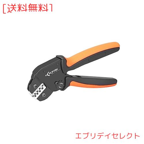 KF CPTEC ライトシンクロ圧着ペンチ ギボシ端子 圧着工具 車用端子圧着ペンチ フェルール圧着工具 電工ペンチ 片手小型圧着ペンチKF-58Jの通販はau PAY マーケット - エブリ ...