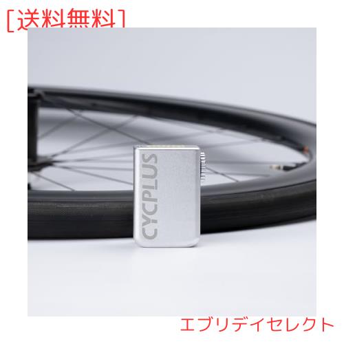 CYCPLUS 自転車 空気入れ 携帯 電動ポンプ 自転車 携帯ポンプ 小型携帯空気入れ ロードバイク 仏式米式バルブ対応