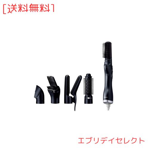 パナソニック くるくるドライヤー ナノケア 高浸透ナノイー イオンチャージ ディープネイビー EH-KN0J-A