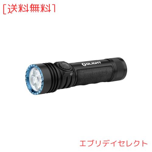 OLIGHT(オーライト) Seeker 4 Pro 懐中電灯 ledライト フラッシュライト ハンディライト MCC＆Type-C充 電式 4600ルーメン ロック機能 小