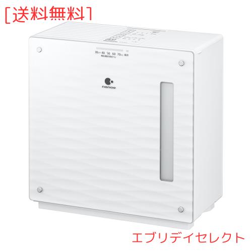 パナソニック 加湿器 気化式 ナノイー搭載 ~19畳 ミスティホワイト FE-KXW07-W