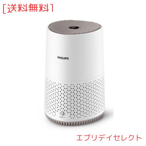 PHILIPS (フィリップス) 空気清浄機 24畳 花粉 小型 卓上 HEPA フィルター 省エネ アプリ制御可能 除菌 集じん ほこり ウイルス ペットの