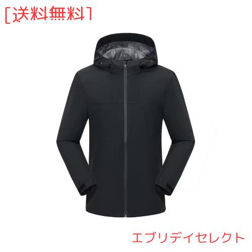[Barifall] ウインドブレーカー メンズ マウンテンパーカー 大きいサイズ アウトドアジャケット 防風 撥水 フード付き コート 男女兼用 の通販はau PAY マーケット - エブリ ...