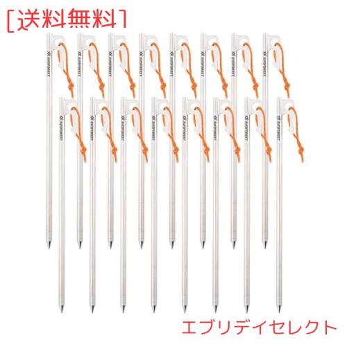 【新開発】AVOFOREST ペグ チタン製 チタンペグ レーザー一体化溶接 反射材入り 固定ロープ付き 超軽量 高強度 20cm/25cm/30cm/40cm 4本/