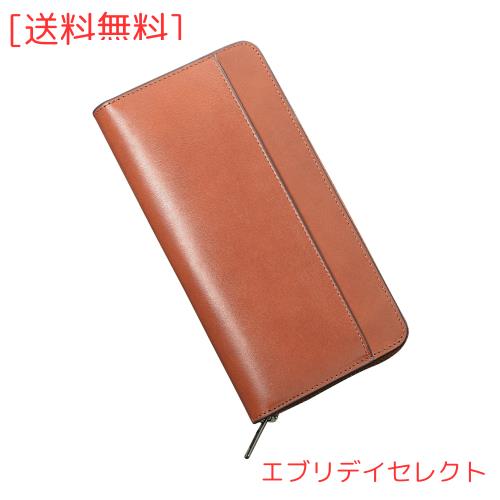 ACLUO 財布 メンズ 長財布 栃木レザー 一流の革職人が作る 大容量 本革 YKKファスナー 革財布 紳士用 レザー ながざいふ 人気ブランド プ