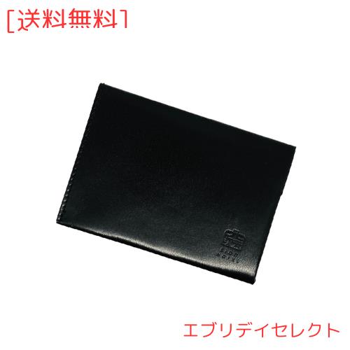 [sion works][スライドサム] 開けない 名刺入れ 薄型 4mm 本革 1秒で取り出せる 日本製 30枚収納可 プレゼント 用 ギフト (栃木レザー,