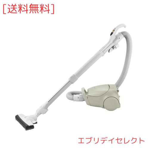 パナソニック 掃除機 紙パック式 MC-PJ23G-C ベージュ 軽量 コンパクト ハイパワー 親子ノズル搭載