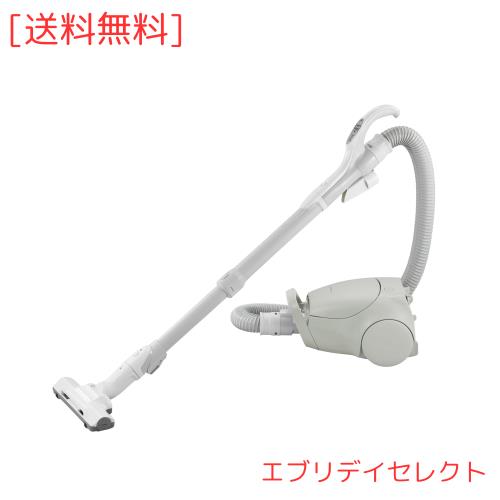 パナソニック 掃除機 紙パック式 MC-PJ23A-H グレー 軽量 コンパクト エアダストキャッチャー搭載