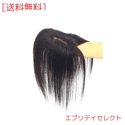 HIYE 部分ウィッグ 付け毛 医療用ウィッグ ヘアピース 通気 ウイッグ 総手植え 超リアルスキン 脱毛隠し 軽薄 白髪隠れ 人毛で制作 分け