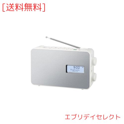 パナソニック ポータブルワイヤレススピーカー 手元スピーカー ホワイト SC-HS30-W