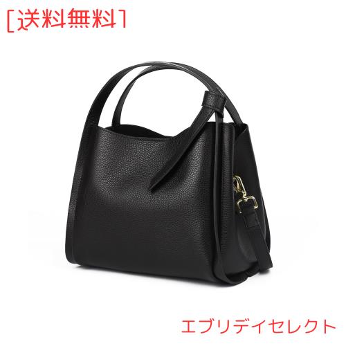 [MFFOR] ショルダーバッグ 高級本革 レディース 2way ハンドバッグ 大容量 高見え 斜め掛けバッグ シンプル カジュアル 斜めがけ 肩がけ