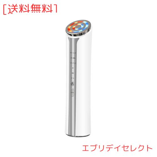美顔器 RF美顔器 高周波美顔器 EMS微電流 4光LED搭載 温冷ケア イオン導出 イオン導入 超音波美顔器 1台16役 6種類モード 3段階レベル ク