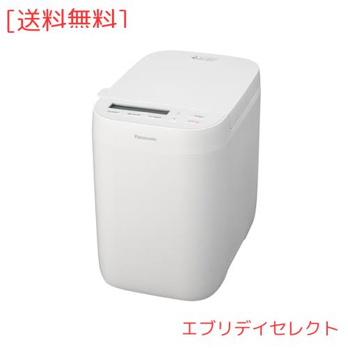 パナソニック ホームベーカリー パン焼き器 約0.6斤 20メニュー ホワイト SD-CB1-W