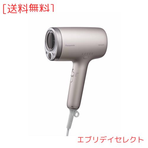 パナソニック ドライヤー ナノケア 大風量 速乾 ナノイー＆ミネラル搭載 EH-NA9M-E ノーブルベージュ