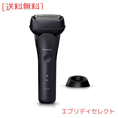 パナソニック シェーバー ラムダッシュ 3枚刃 電動 髭剃り メンズ 密着スイングヘッド ES-L340W-K 黒