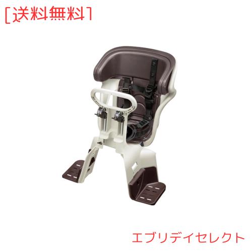 パナソニック(Panasonic) チャイルドシート（前用） NCD512S ホワイトグレー×ブラウン ヘッドレストスライド式