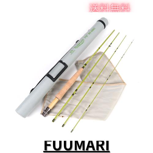 M MAXIMUMCATCH Maxcatch Ultra-lite 山岳渓流用フライロッド 1/2/3ウェイト カーボンロッド フライフィッシングために設計された (3ウェ