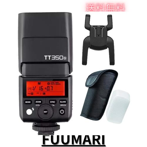 【正規品 技適マーク付き日本語説明書付】Godox Thinklite TTL TT350S ミニカメラフラッシュ高速1 / 8000s GN36 ソニーミラーレス DSLR