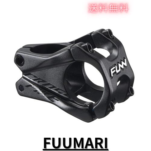 Funn(ファン) クロスファイア（Crossfire）ステム, クランプ直径：31.8mm、自転車、マウンテンバイク に適用、耐久、軽量 (長さ：35mm,