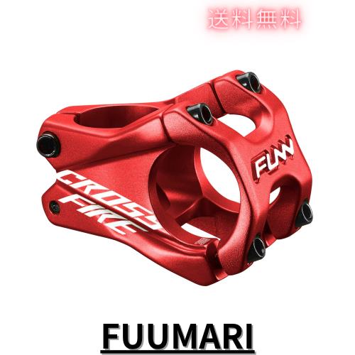 Funn(ファン) クロスファイア（Crossfire）ステム, クランプ直径：31.8mm、自転車、マウンテンバイク に適用、耐久、軽量 (長さ：35mm,