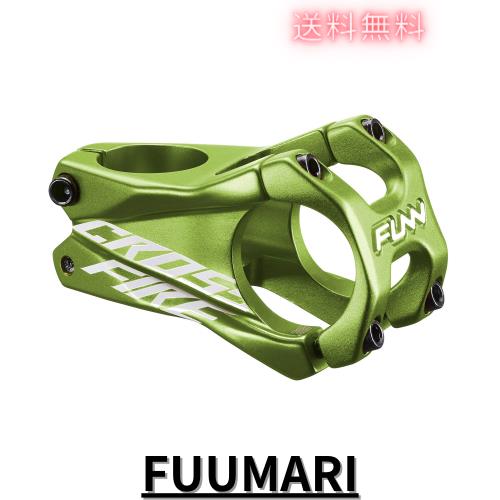 Funn(ファン) クロスファイア（Crossfire）ステム, クランプ直径：31.8mm、自転車、マウンテンバイク に適用、耐久、軽量 (長さ：50mm,