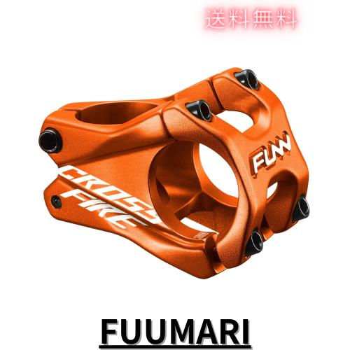 Funn(ファン) クロスファイア（Crossfire）ステム, クランプ直径：31.8mm、自転車、マウンテンバイク に適用、耐久、軽量 (長さ：35mm,