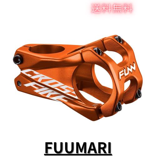 Funn(ファン) クロスファイア（Crossfire）ステム, クランプ直径：31.8mm、自転車、マウンテンバイク に適用、耐久、軽量 (長さ：50mm,