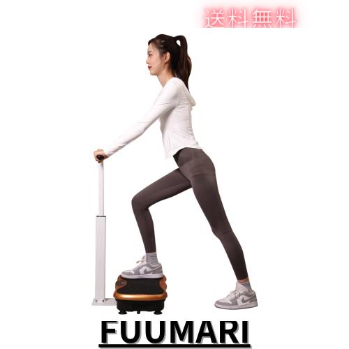 AORTD 2024 ブルブル振動マシン 3D振動 5種類のプログラムモード 振動調節99段階 振動マシーン 健康 静音マシン ぶるぶるマシン 室内運動