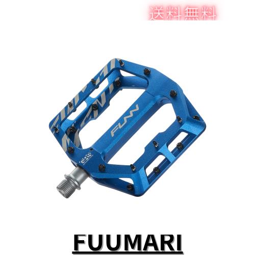 Funn ファンダメンタル (Funndamental) MTB ペダル - 軽量大面積 フラットペダル - マウンテンバイク 、 ロードバイク 、 クロスバイク