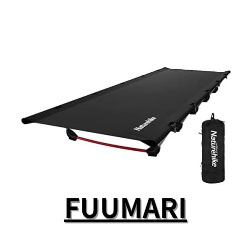 Naturehike公式ショップ アウトドアベッド コット 折りたたみ式ベッド コンパクト 簡易 超軽量 耐荷重150kg 通気性 組立簡単 7075航空ア