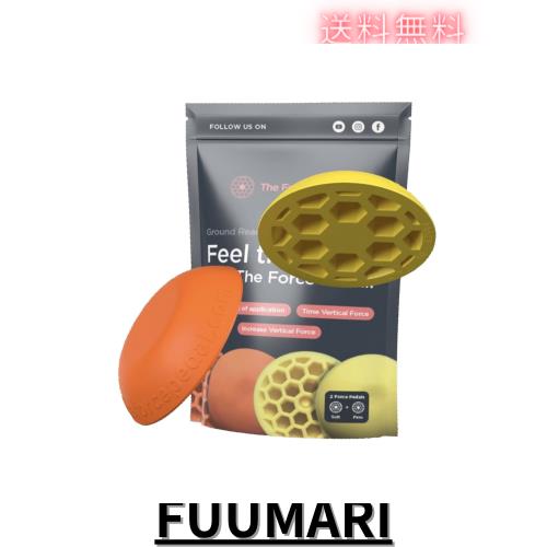 The Force Pedal - ゴルフトレーニングエイド - クラブヘッドスピードを向上 - 地上反応力と安定性 - フォースペダル2個
